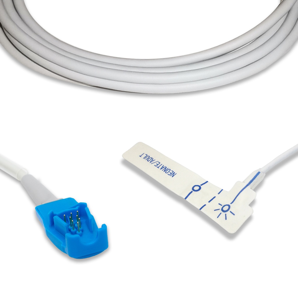 SENSOR DESECHABLE NEONATAL ADULTO GE | BMH